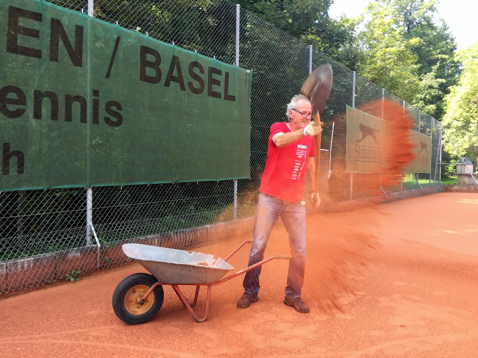 Anlage, Plätze und Unterhalt