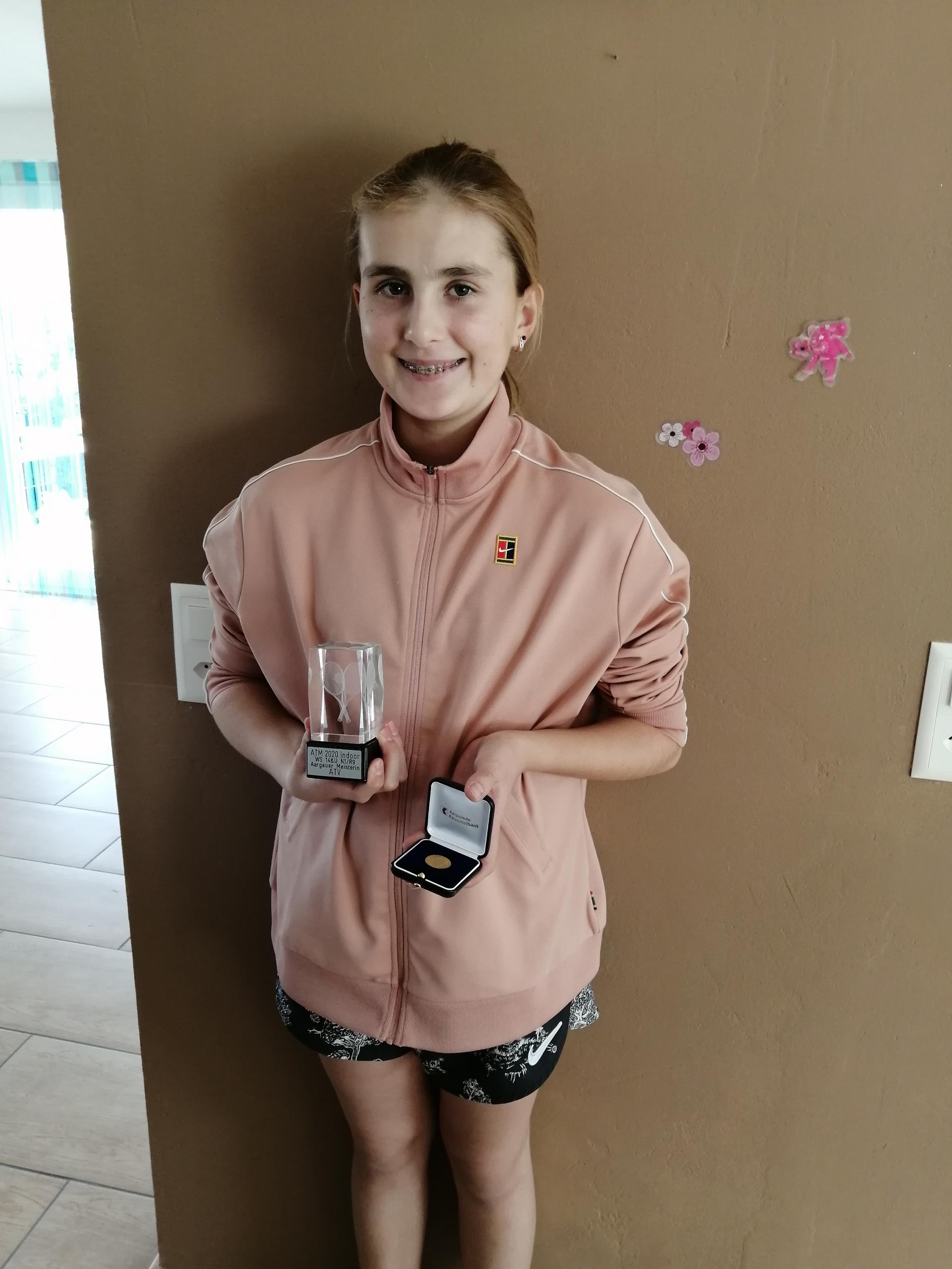 Der TCUA gratuliert Nastassja Wittmer herzlich zum Gewinn der Aargauer ...